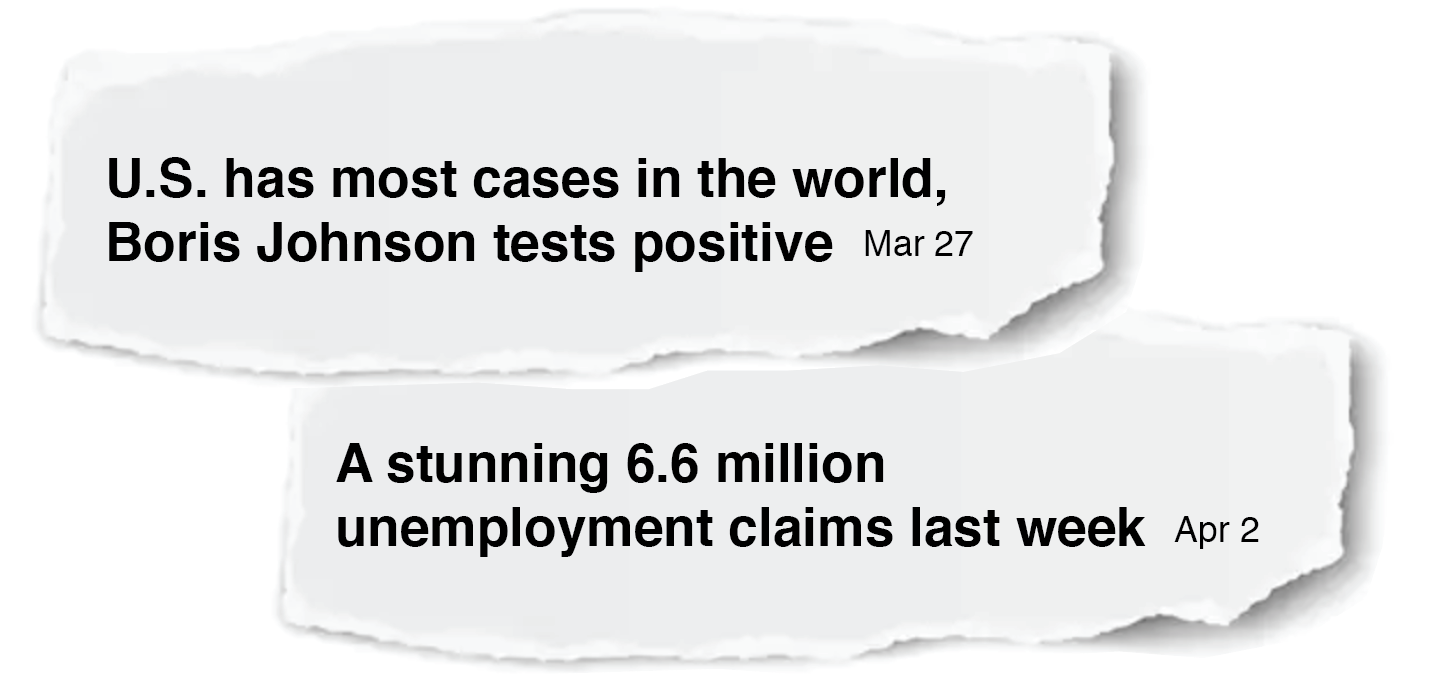6 Months of COVID-19 News: From 60 Cases to Over 4 Million